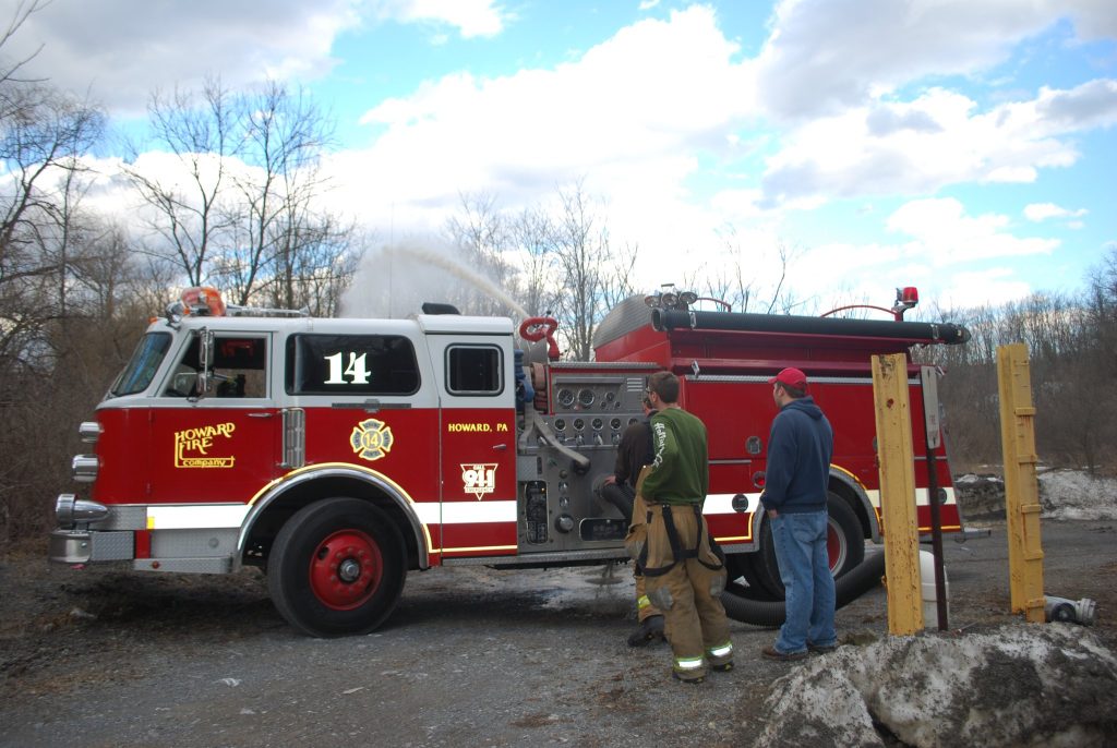 Engine 1410 - Howard Fire Company